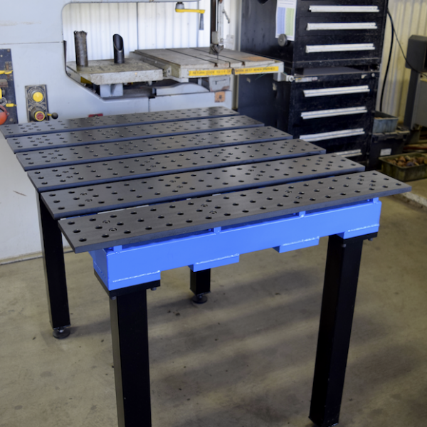 Warrior Welding Table – VetPowered
