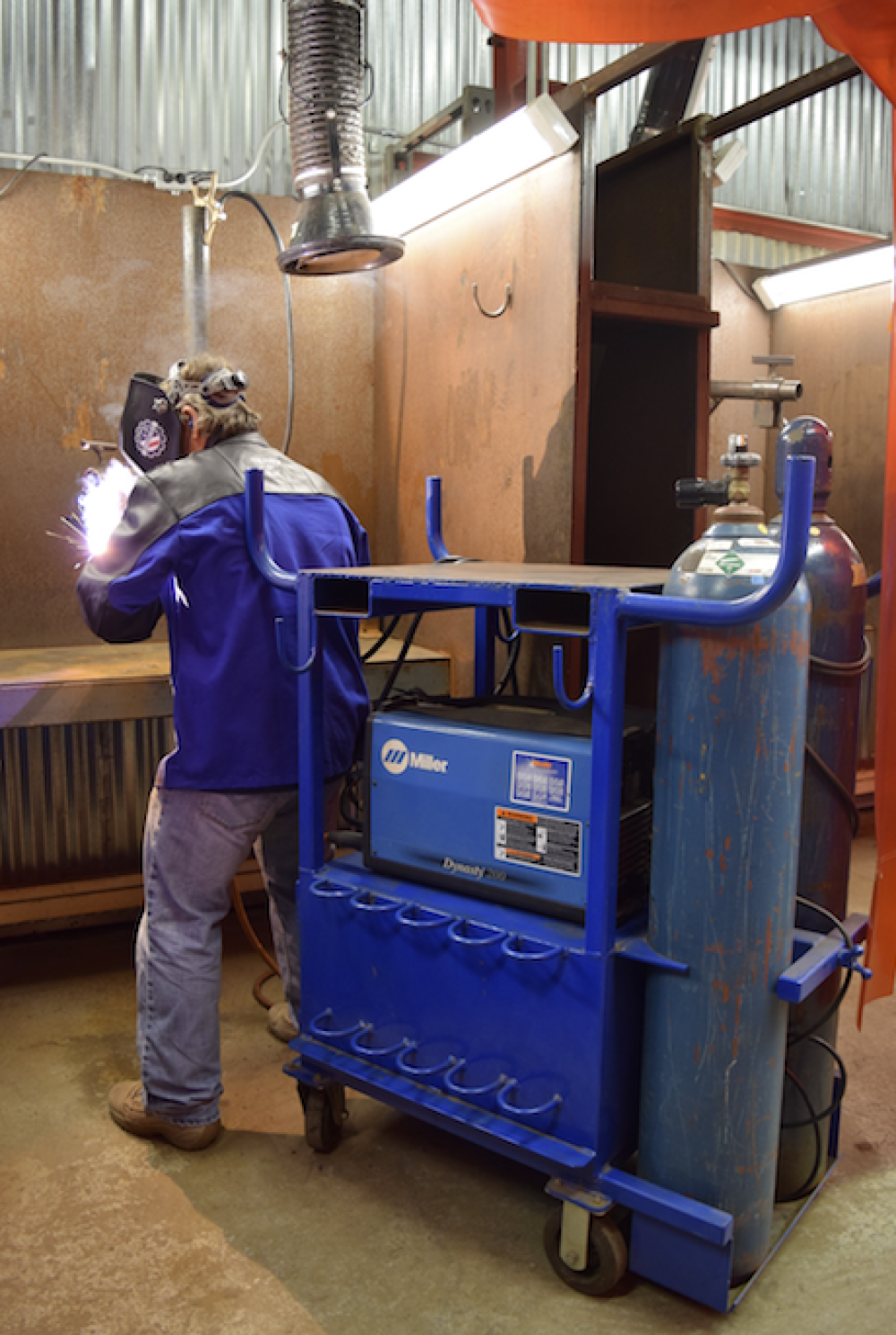 Warrior Welding Wagon – VetPowered